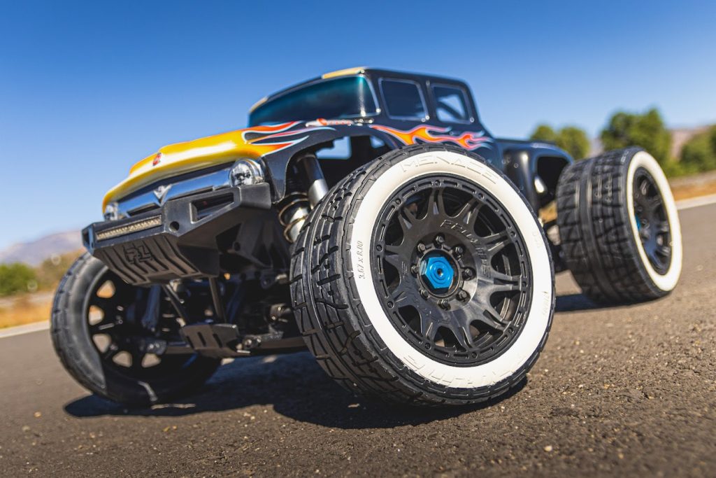 Pro-Line 1956 Ford F-100 Clear Body for Traxxas X-Maxx - RC Driver