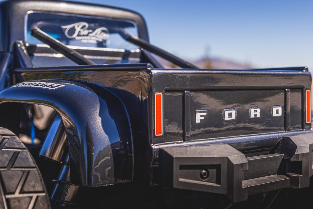 Pro-Line 1956 Ford F-100 Clear Body for Traxxas X-Maxx - RC Driver