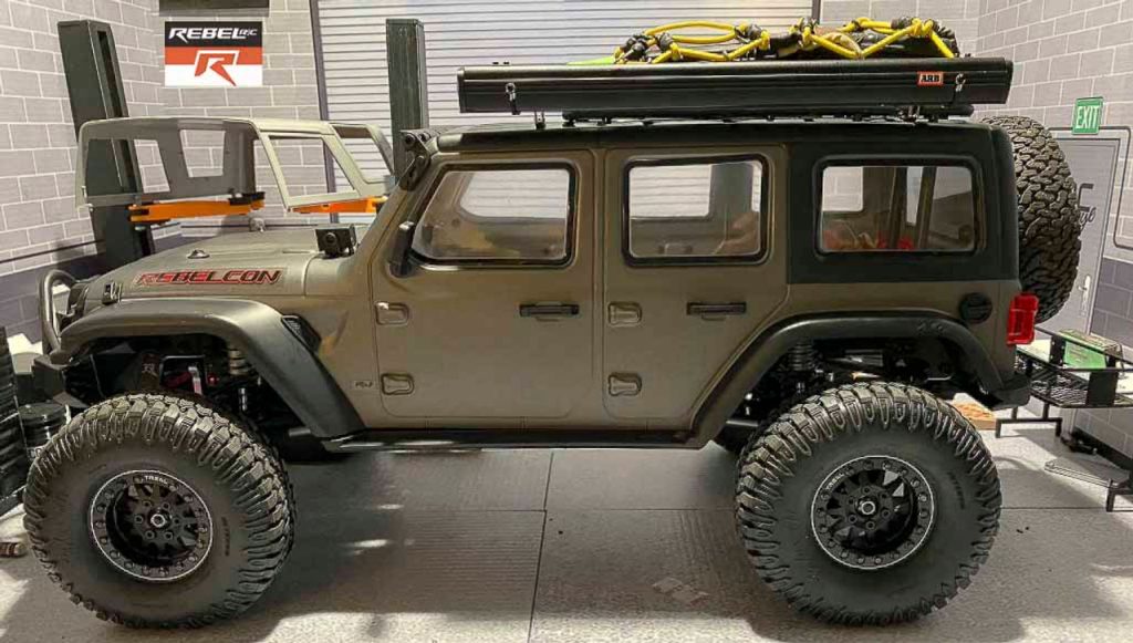 Rebel RC Roof Top Awnings for 1/10-scale - RC Driver