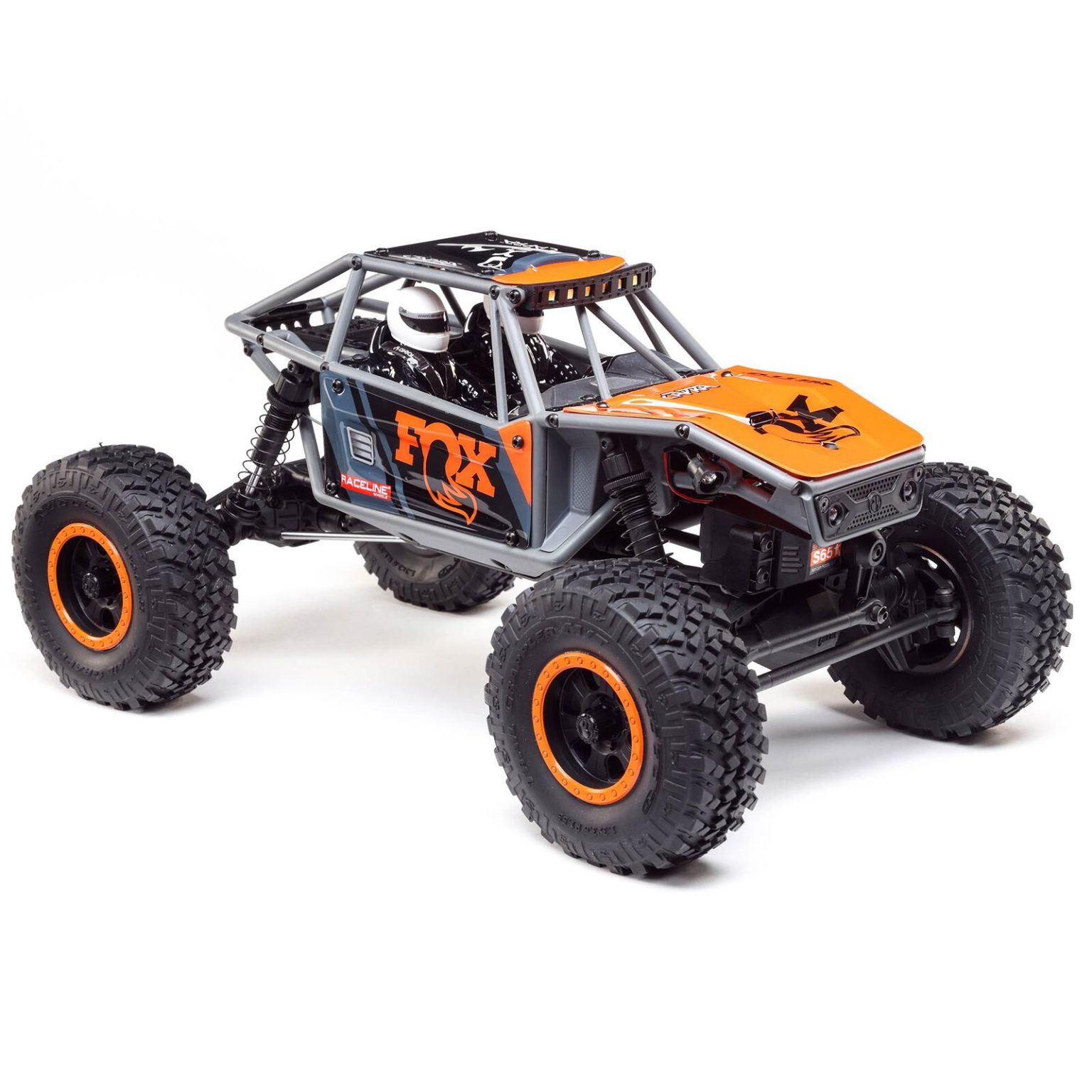 Axial UTB18 Capra 1/18 4WD Unlimited Trail Buggy - RC Driver