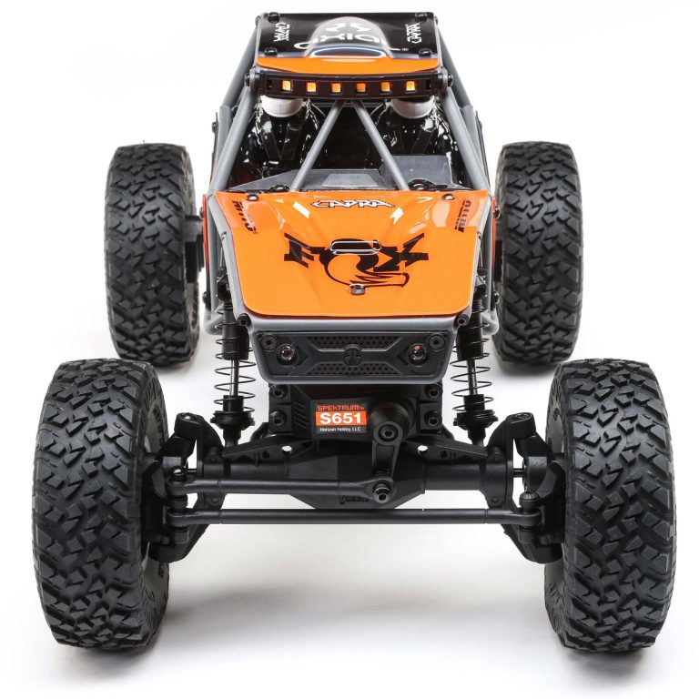 Axial UTB18 Capra 1/18 4WD Unlimited Trail Buggy - RC Driver