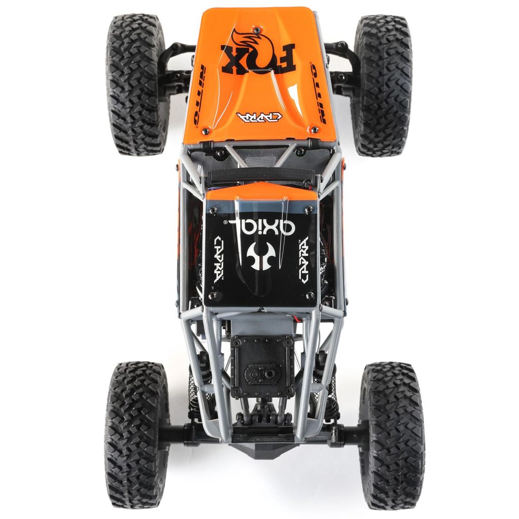 Axial UTB18 Capra 1/18 4WD Unlimited Trail Buggy - RC Driver