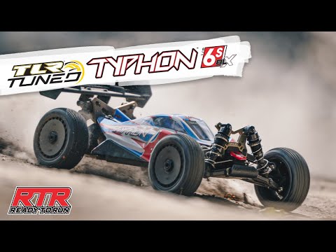 Introducing the ARRMA TLR Tuned TYPHON 6S RTR - RC Driver