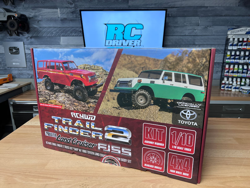 RC4WD Toyota FJ55 Unboxing - RC Driver
