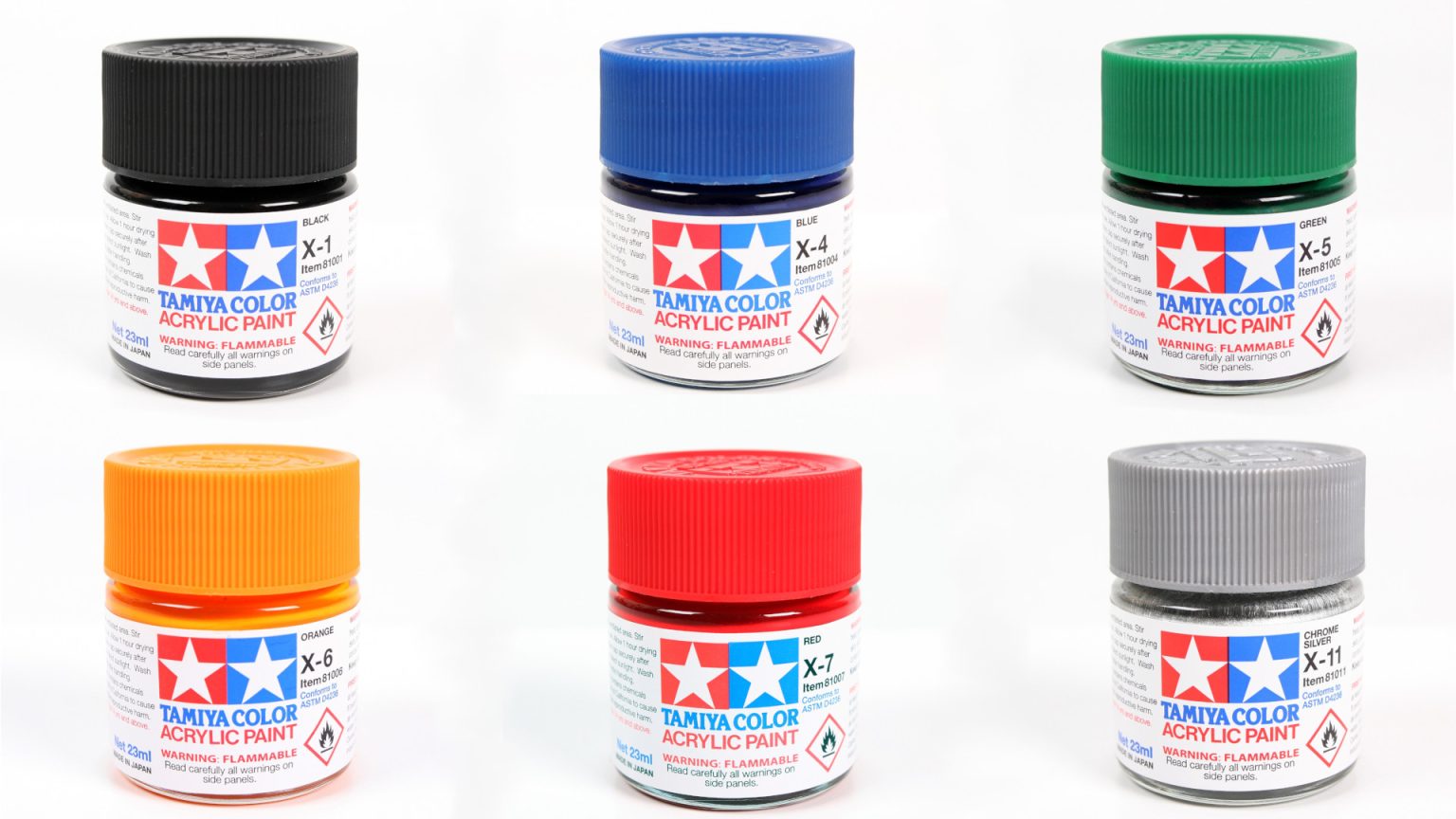 Achieve factory-finished paint results with Tamiya Paints & Accessories ...