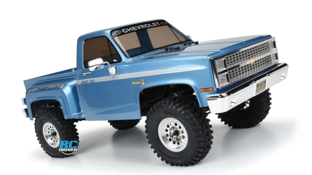 Axial SCX10 III Pro-Line 1982 Chevy K10 Rock Crawler - RC Driver
