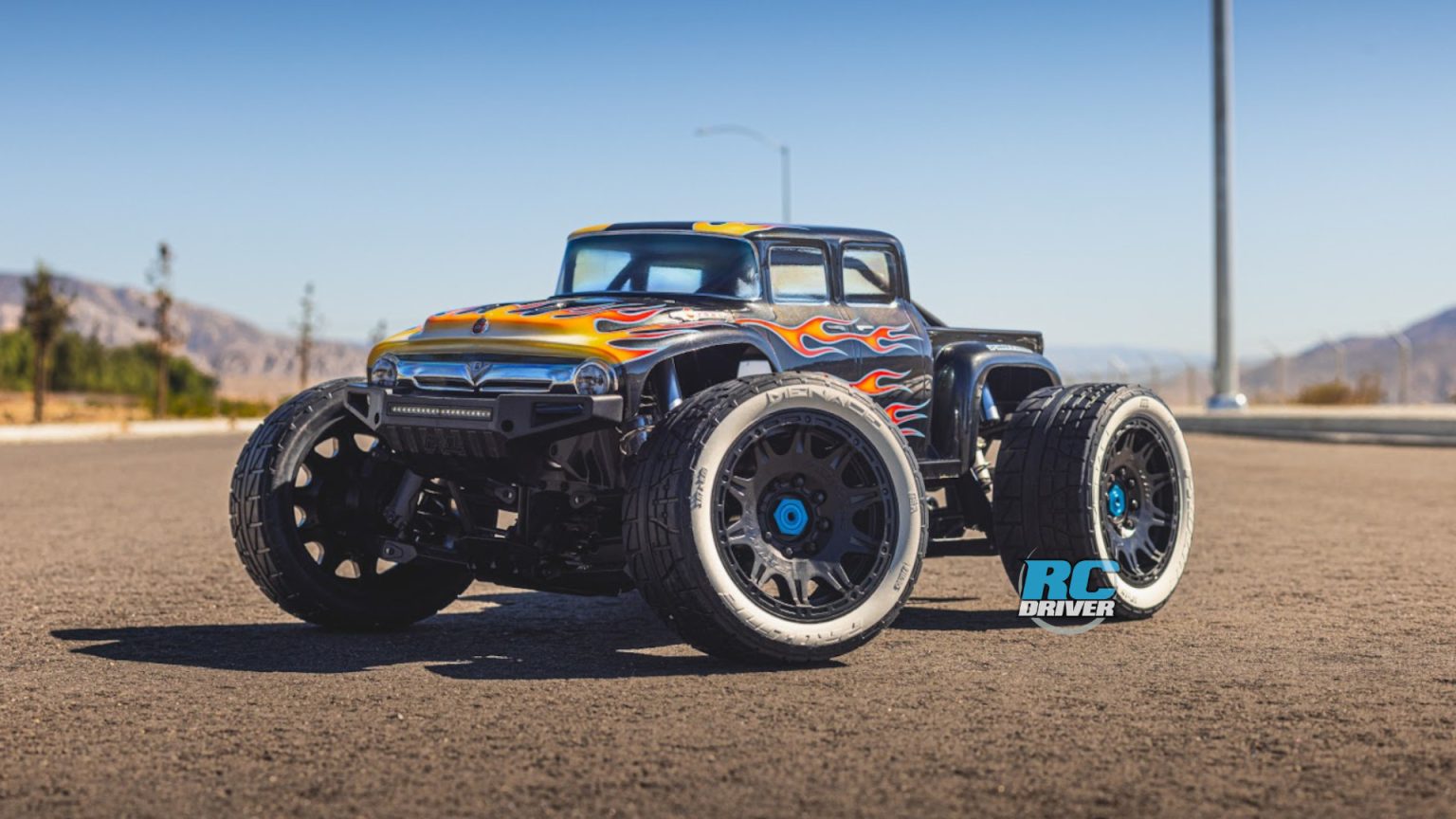 Pro-Line 1956 Ford F-100 Clear Body for Traxxas X-Maxx - RC Driver