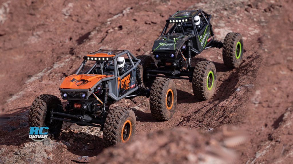 Axial UTB18 Capra 1/18 4WD Unlimited Trail Buggy - RC Driver