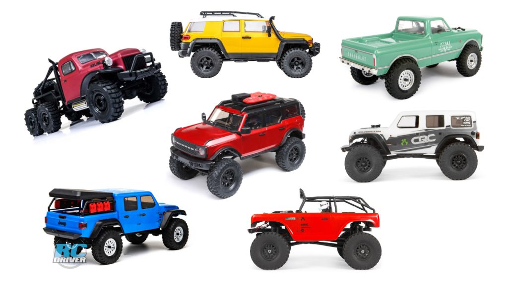 RTR Small Scale Rock Crawlers Under $160 - RC Driver