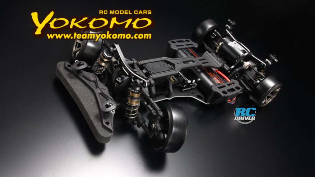 Yokomo SD 1.0 RWD Drift Car Kit - RC Driver