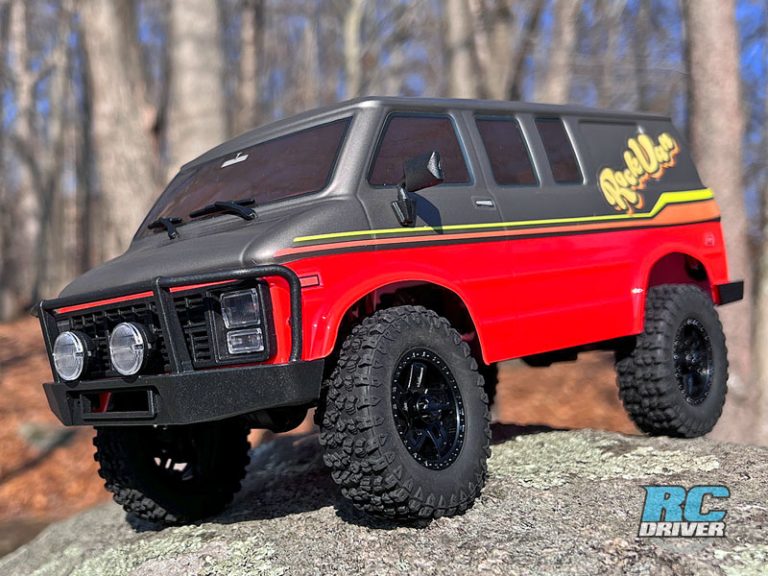 Hobby Plus Rock Van - RC Driver