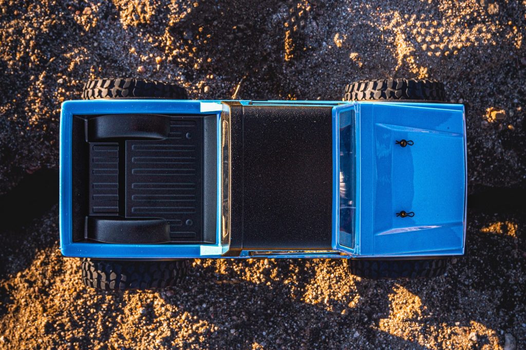 Pro-Line Sumo L Clear Rock Crawler Body - RC Driver