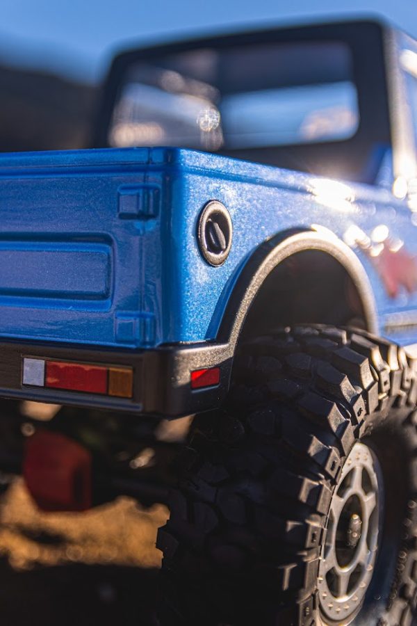 Pro-Line Sumo L Clear Rock Crawler Body - RC Driver