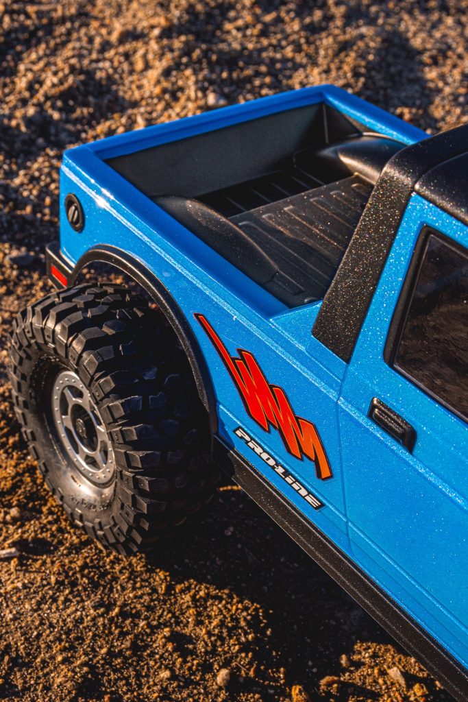 Pro-Line Sumo L Clear Rock Crawler Body - RC Driver