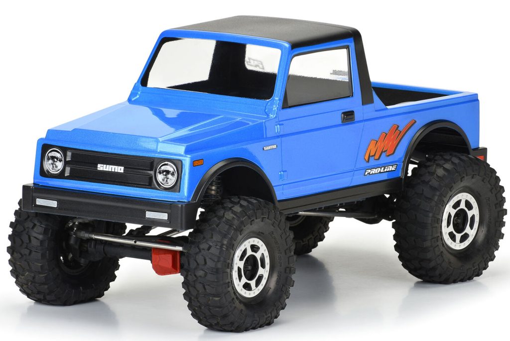 ProLine Sumo body (3) - RC Driver
