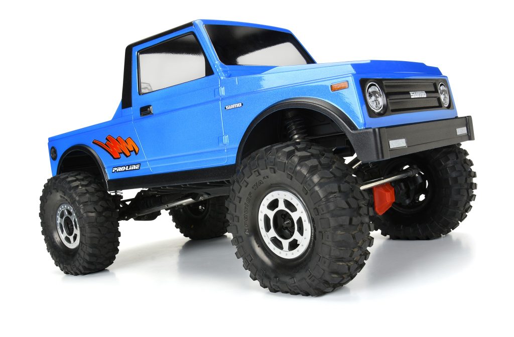 Pro-Line Sumo L Clear Rock Crawler Body - RC Driver