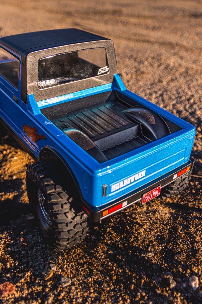 Pro-Line Sumo L Clear Rock Crawler Body - RC Driver