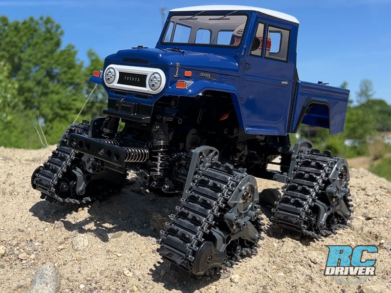 Tamiya Toyota Quadtrack - RC Driver