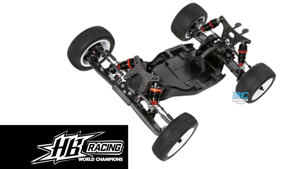 HB Racing D2 Evo 1/10 Competition Electric 2WD Buggy - RC Driver