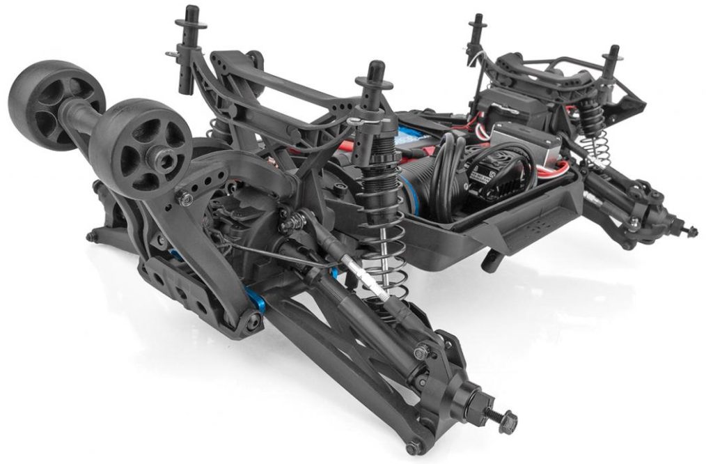 Team Associated Rival MT10 Brushless RTR V2 Monster Truck - RC Driver