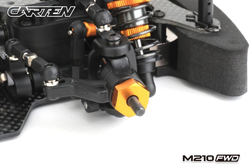 Carten M210FWD Pro Competition 1/10 Touring Car Kit - RC Driver