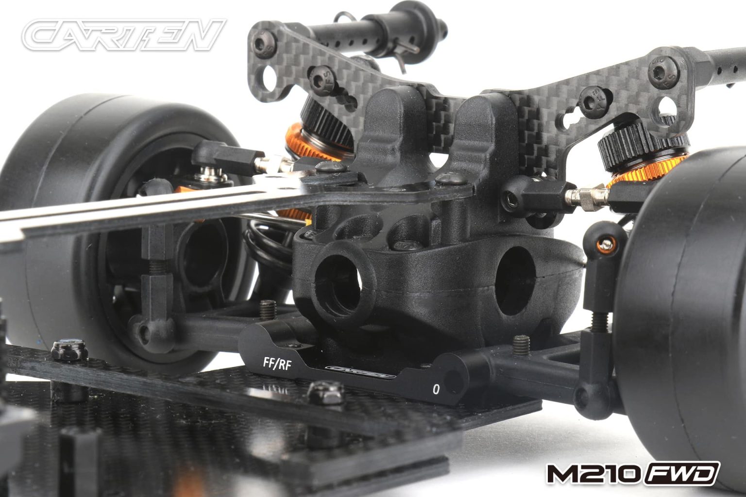 Carten M210FWD Pro Competition 1/10 Touring Car Kit - RC Driver