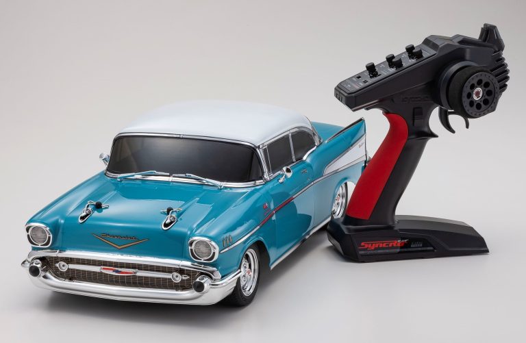 Kyosho 1957 Chevy Bel Air Coupe With Fazer Mk2 - RC Driver