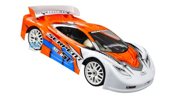 Serpent SRX8 GT RTR 4WD 1/8-Scale On-Road - RC Driver