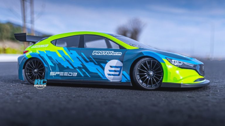 PROTOform Speed3 190mm FWD Touring Car Body - RC Driver