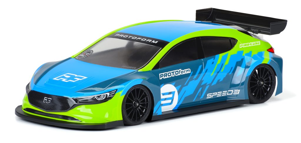 PROTOform Speed3 190mm FWD Touring Car Body - RC Driver