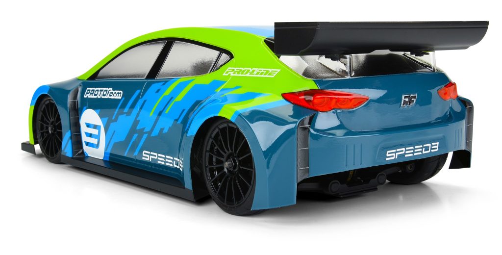 PROTOform Speed3 190mm FWD Touring Car Body - RC Driver
