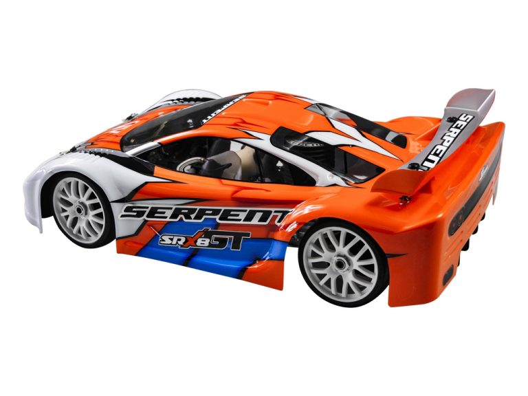 Serpent SRX8 GT RTR 4WD 1/8-Scale On-Road - RC Driver