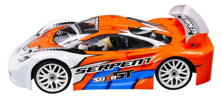Serpent SRX8 GT RTR 4WD 1/8-Scale On-Road - RC Driver