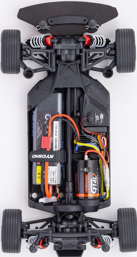 Kyosho 1971 Datsun 240Z with Fazer Mk2 - RC Driver