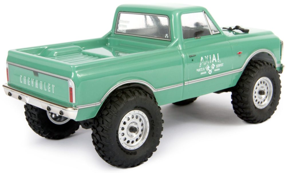 Axial’s Action Packed Small Scale Crawlers - RC Driver