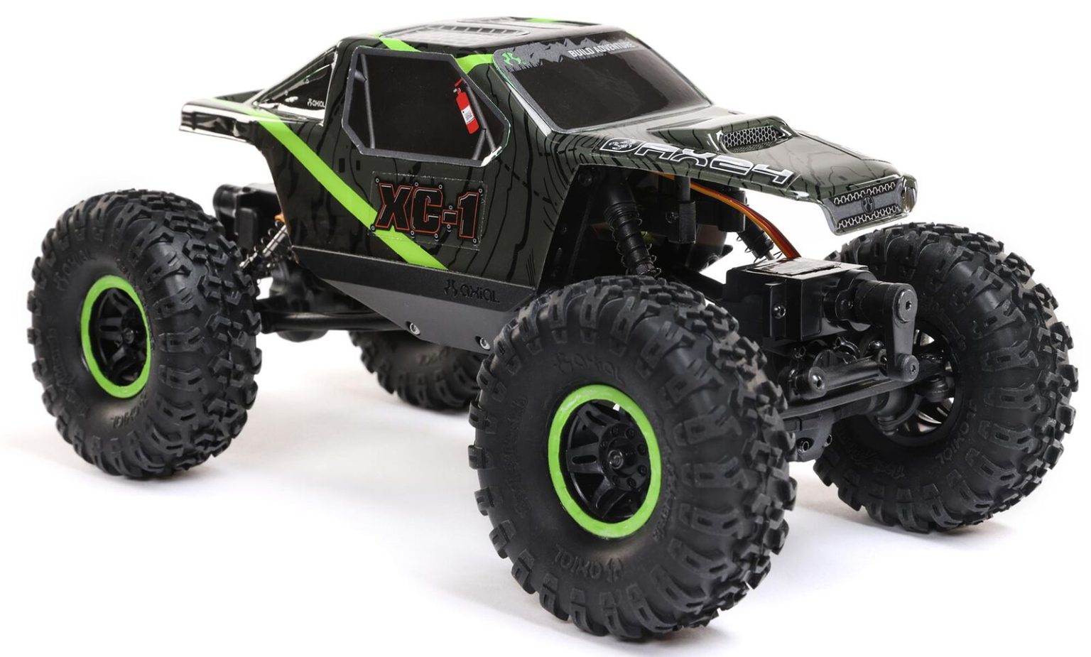 Axial’s Action Packed Small Scale Crawlers - RC Driver