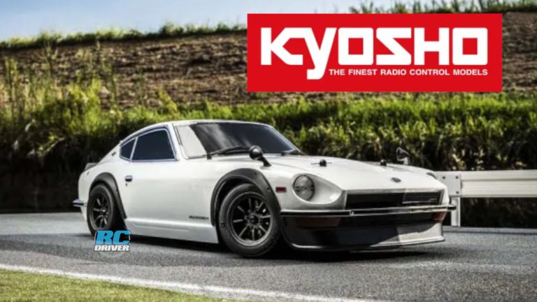 Kyosho 1971 Datsun 240Z with Fazer Mk2 - RC Driver