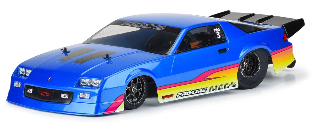 No Prep Drag Racing Body Guide - RC Driver