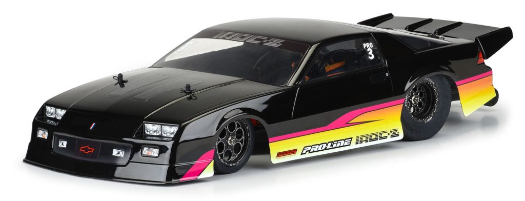 No Prep Drag Racing Body Guide - RC Driver