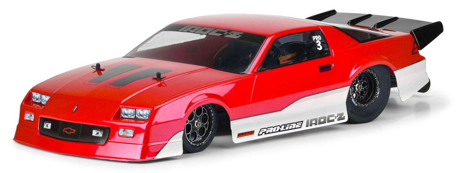 No Prep Drag Racing Body Guide - RC Driver