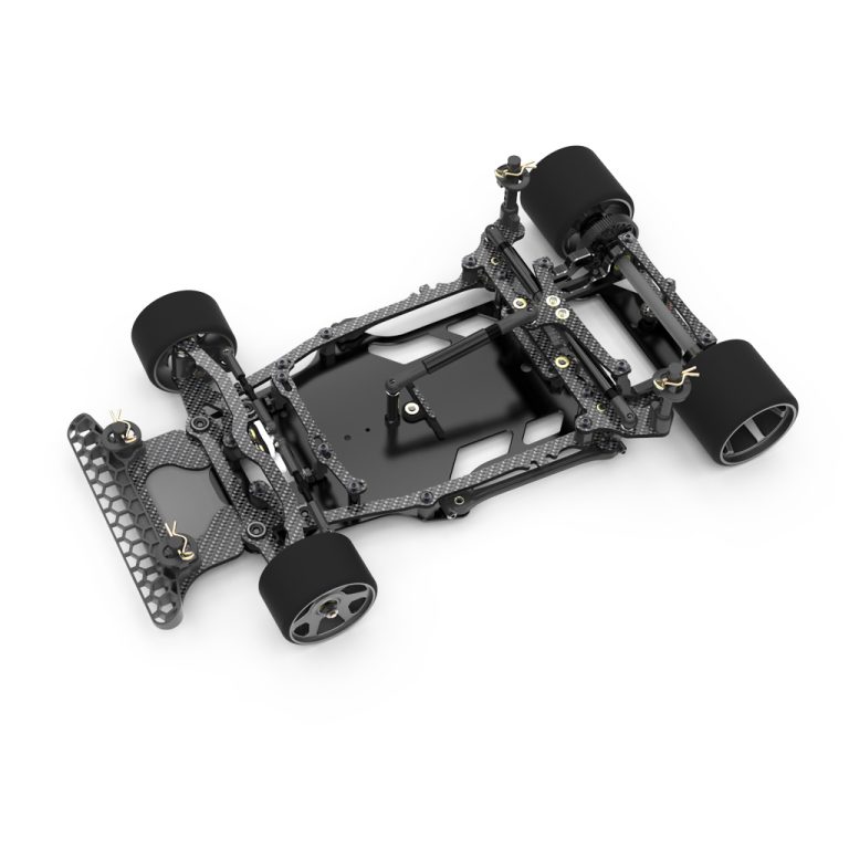 Schumacher Eclipse 5 Competition 1/12-scale Pro LMP Chassis - RC Driver
