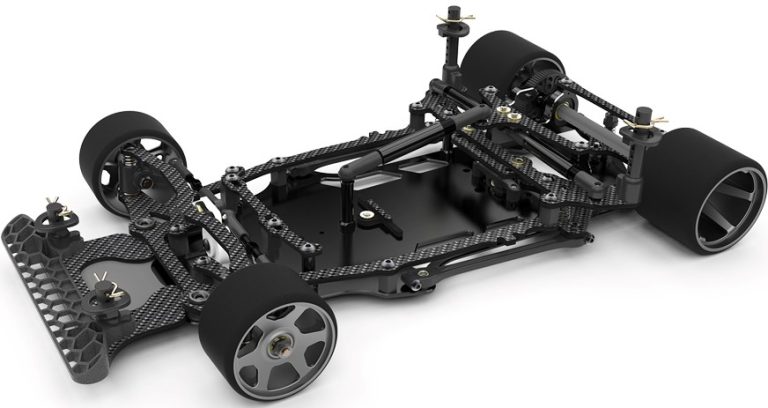 Schumacher Eclipse 5 Competition 1/12-scale Pro LMP Chassis - RC Driver