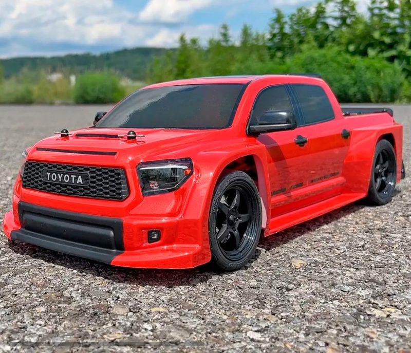 Kyosho Toyota Tundra RC Street TruckKyosho Toyota Tundra RC Street ...