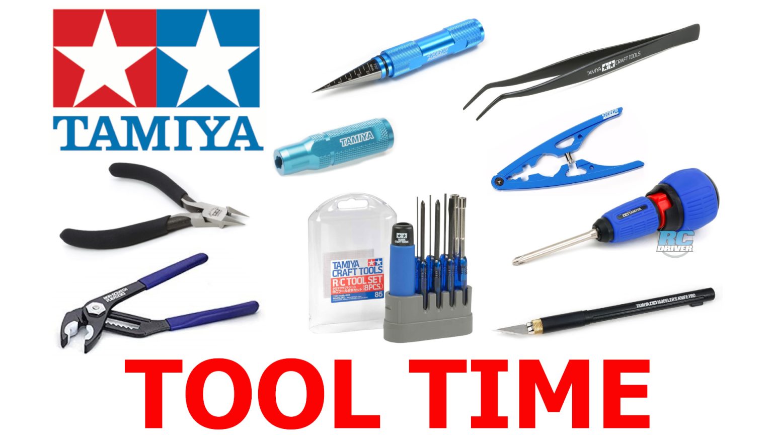 20 Tamiya Tools Most Worth Owning - RC Driver