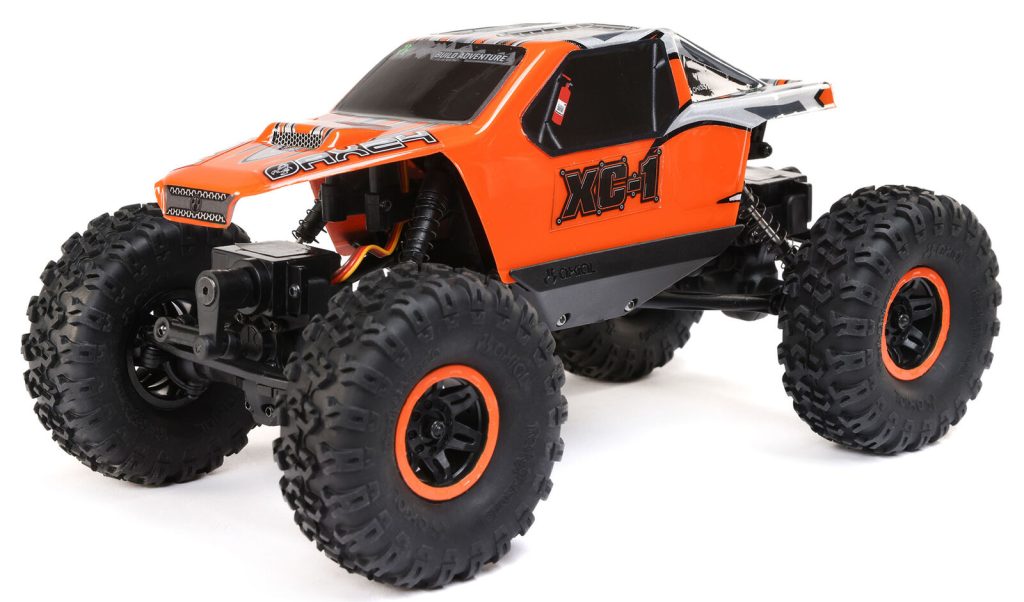 Axial’s Action Packed Small Scale Crawlers - RC Driver