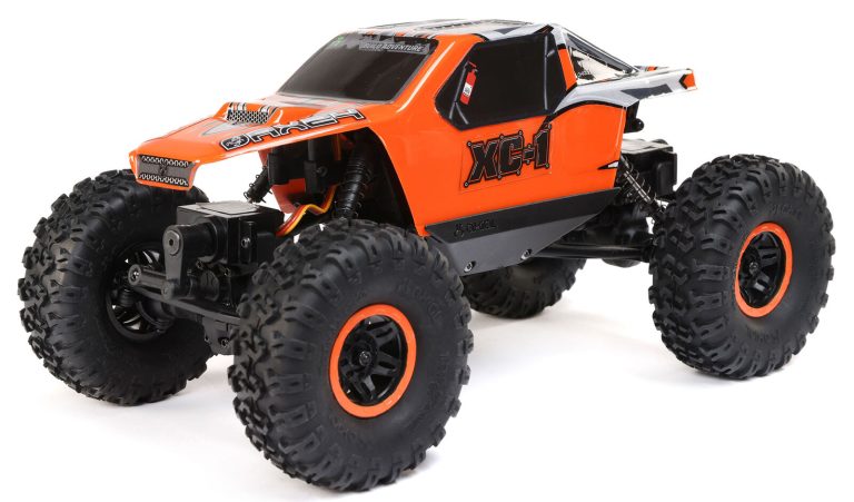 Axial’s Action Packed Small Scale Crawlers - RC Driver