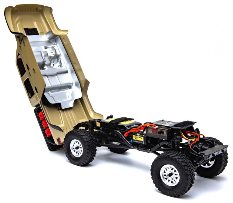 Axial’s Action Packed Small Scale Crawlers - RC Driver