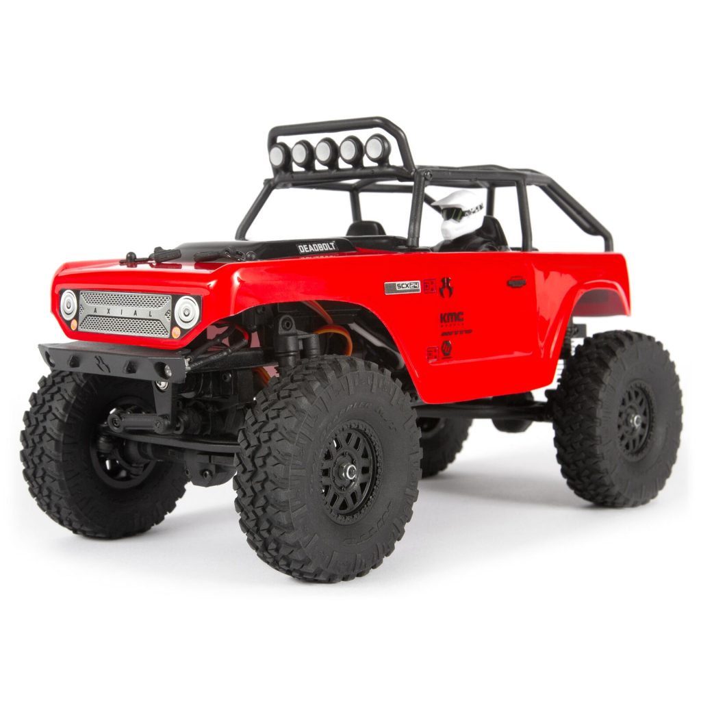 Axial’s Action Packed Small Scale Crawlers - RC Driver