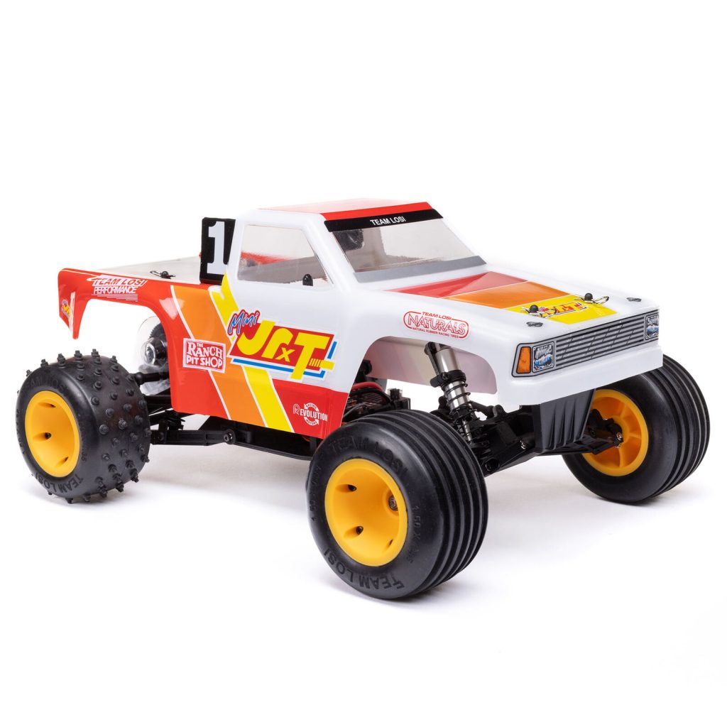 Losi Mini JRXT Limited Edition RTR Race Truck - RC Driver