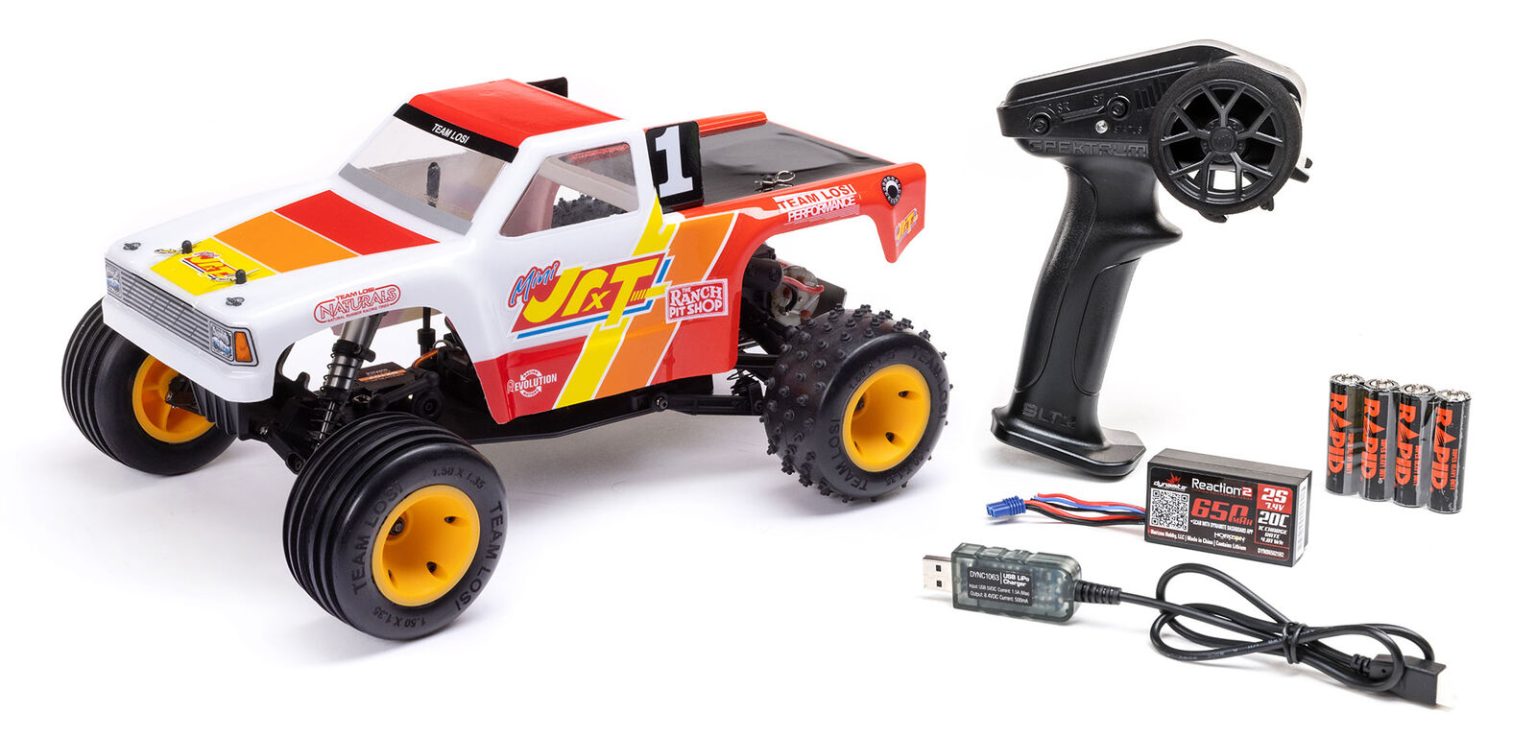 Losi Mini JRXT Limited Edition RTR Race Truck - RC Driver